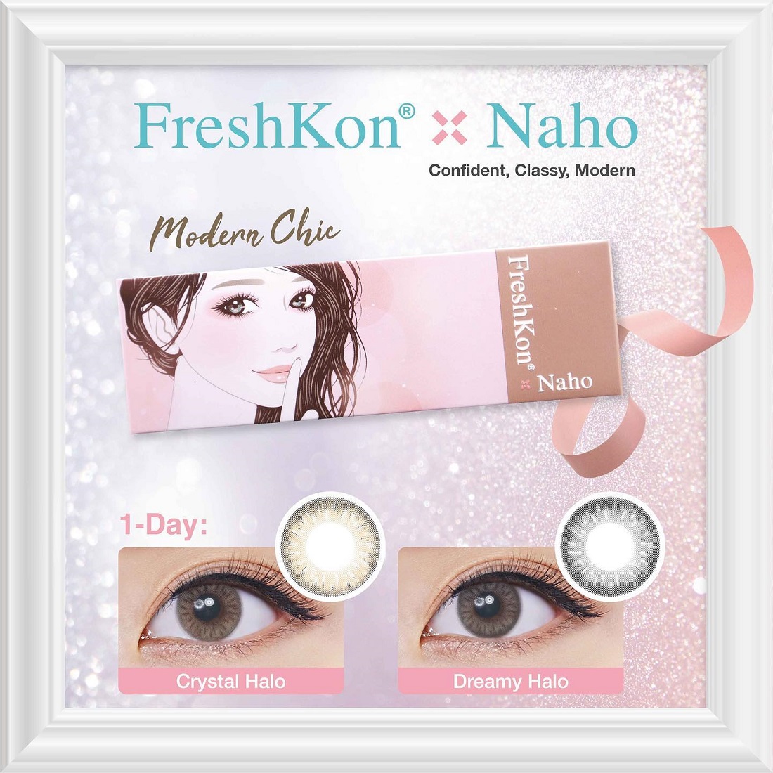 FreshKon 1-Day NAHO - 10 Pack Contact Lens